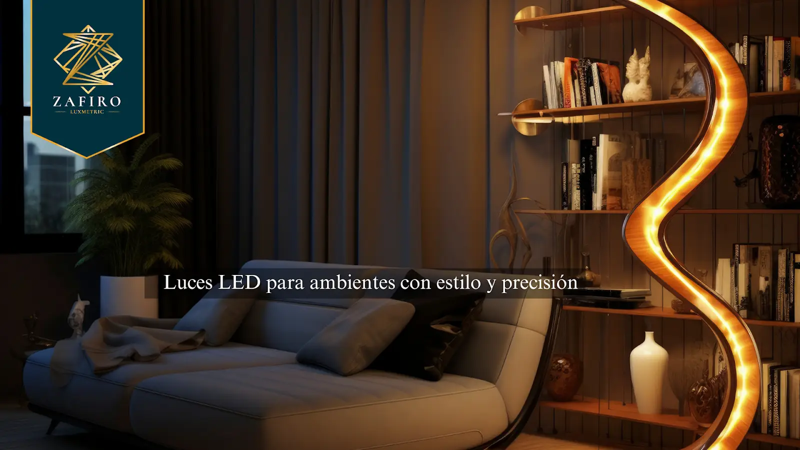 Ambientes LED Zafiro: Precisión, estilo y ahorro